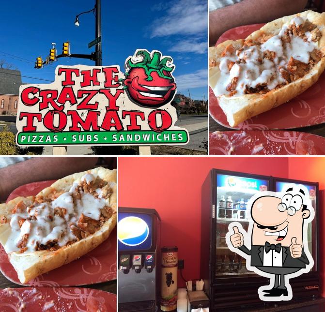 The Crazy Tomato in Williamsport - Restaurant menu and reviews