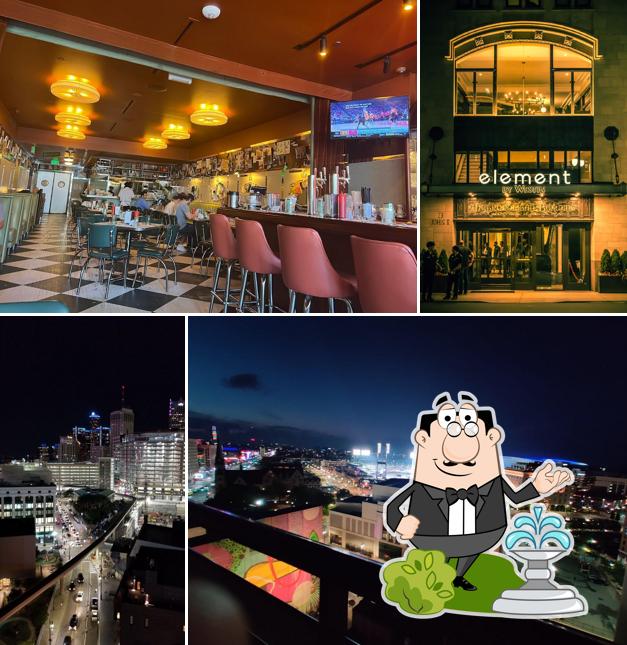 The Monarch Club, Detroit - Restaurant menu, prices and reviews