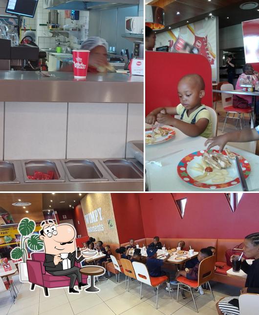 Wimpy restaurant, Hartswater, Cosmic Gold Gebou - Restaurant menu and ...