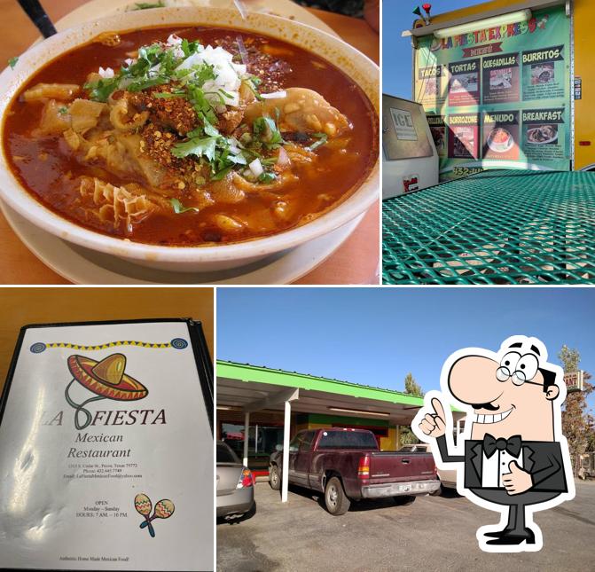 La Fiesta Mexican Restaurant, Pecos - Restaurant menu, prices and reviews