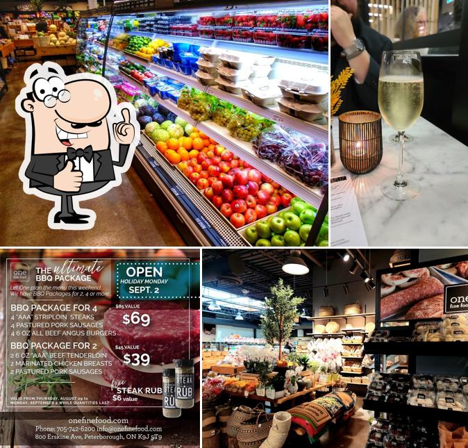 One Fine Food, Peterborough - Restaurant menu, prices and reviews
