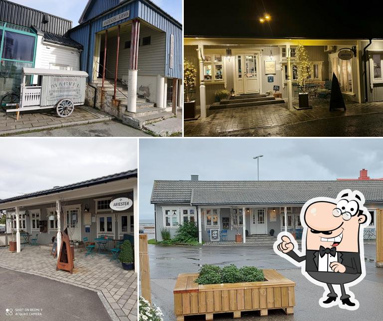 Arresten cafe, Andenes - Restaurant menu and reviews