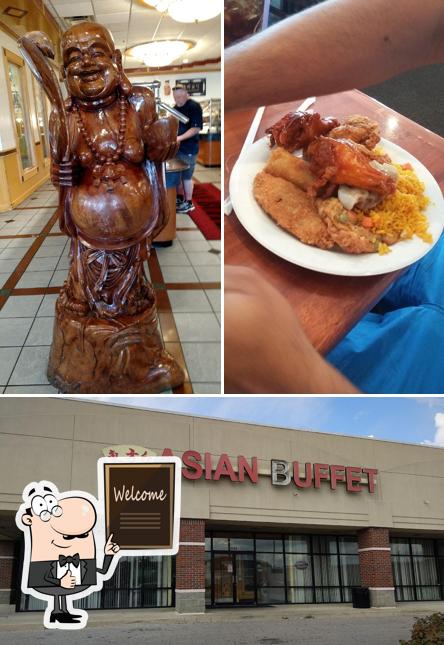 Asian Buffet, 5666 W Broad St in Columbus - Restaurant menu and reviews