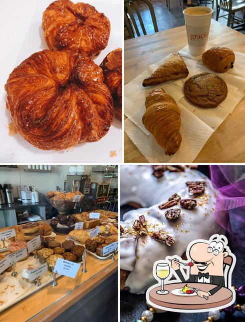 Gracious Bakery, 2854 St Charles Ave in New Orleans - Restaurant menu ...