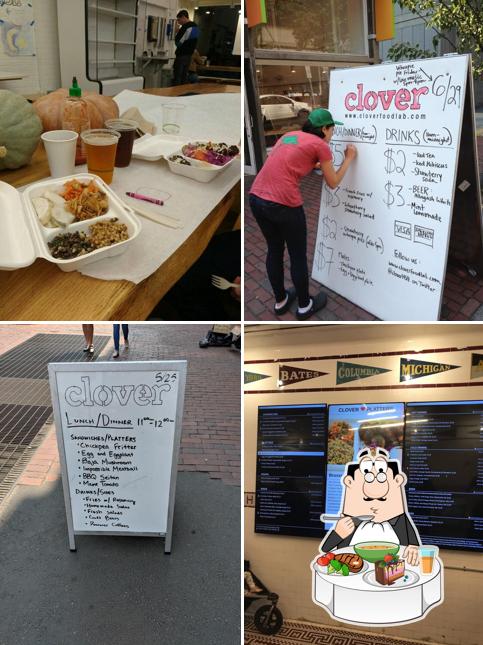 Clover Food Lab, 1326 Massachusetts Ave in Cambridge - Restaurant menu ...