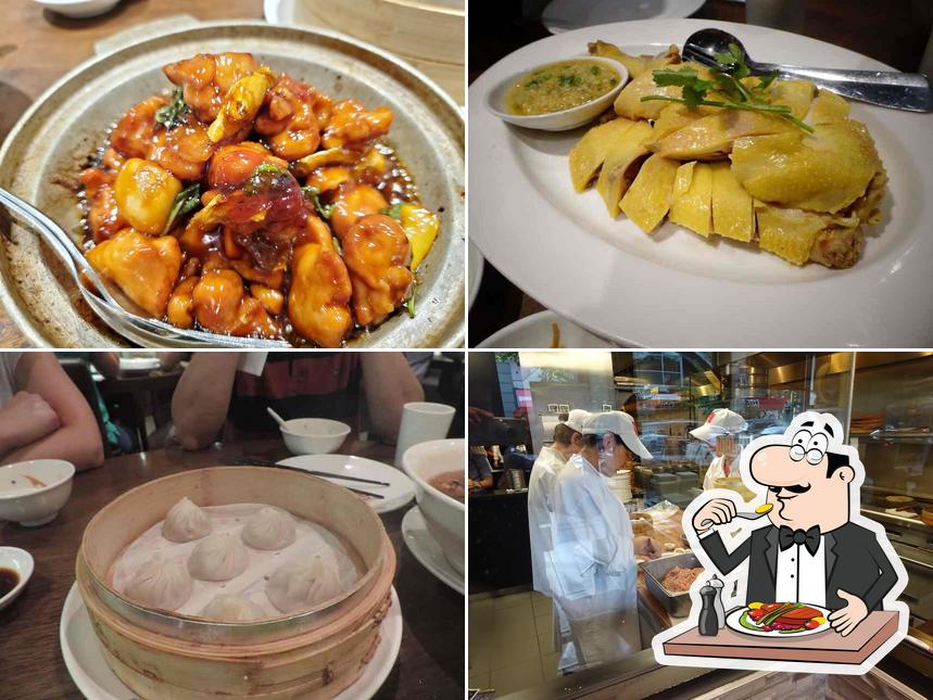 Dinesty Dumpling House, 1719 Robson St in Vancouver - Restaurant menu ...