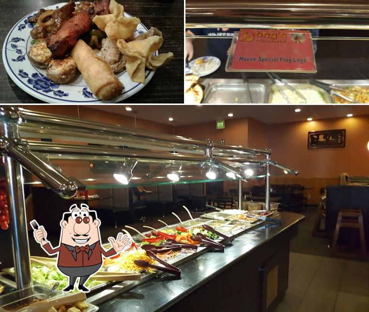 Dong's China Buffet in Mooresville - Restaurant menu and reviews