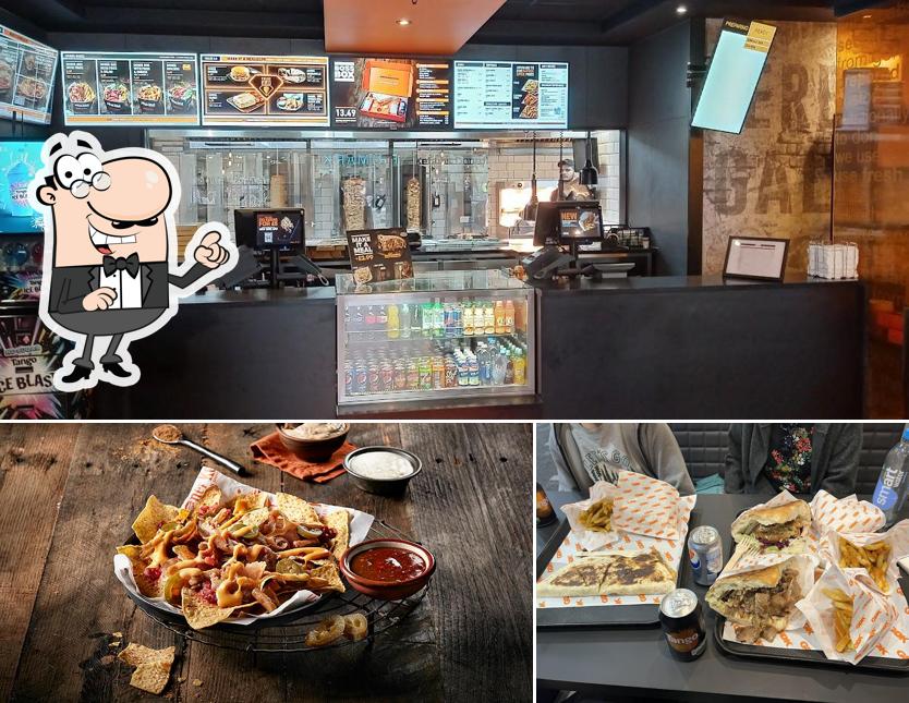 German Doner Kebab (GDK), Basingstoke - Restaurant menu, prices and reviews