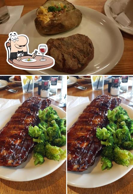 J Peters Grill & Bar, Anderson - Restaurant menu, prices and reviews