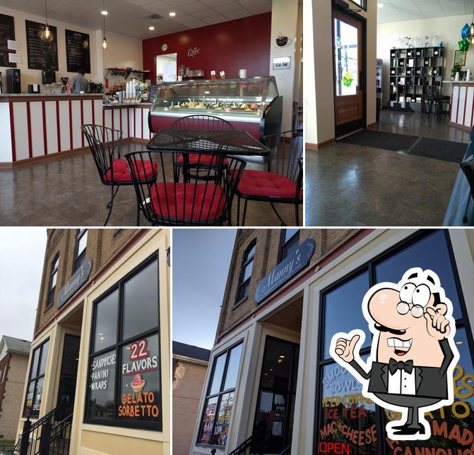 Manny's Handcrafted Gelato and Cafe, Huntley - Restaurant menu, prices ...
