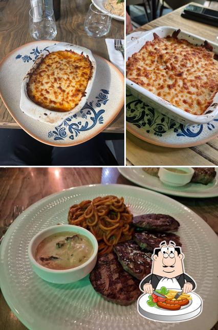Parmigiano, Tangier - Restaurant menu, prices and reviews