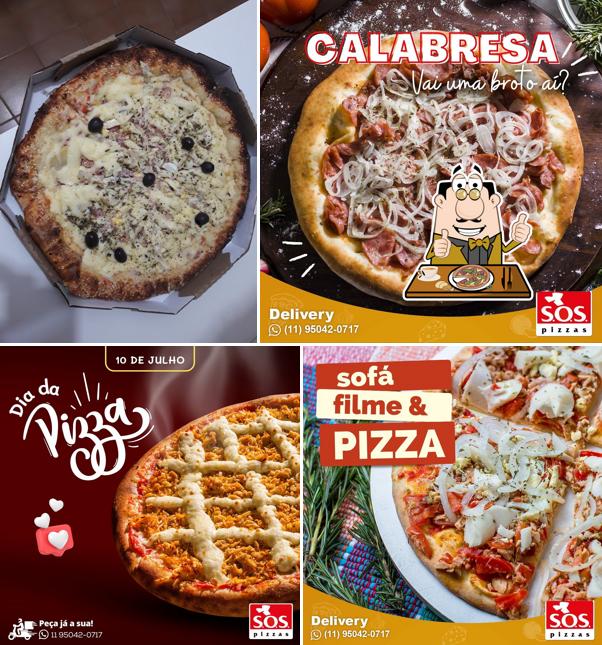 SOS Pizzas, São Paulo - Menu do restaurante, preços e opiniões