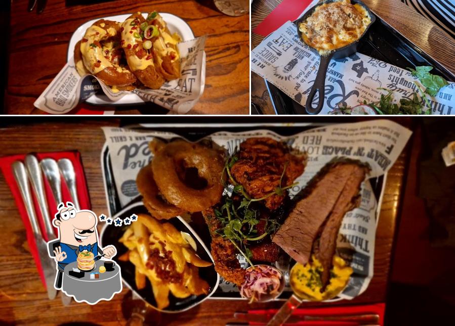 Menu of The Red Bar & Grill, Mansfield - reviews and ratings