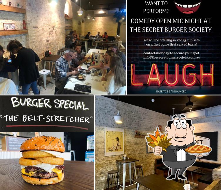 Burger Society, 136-138 Avoca St in Randwick - Restaurant menu and reviews
