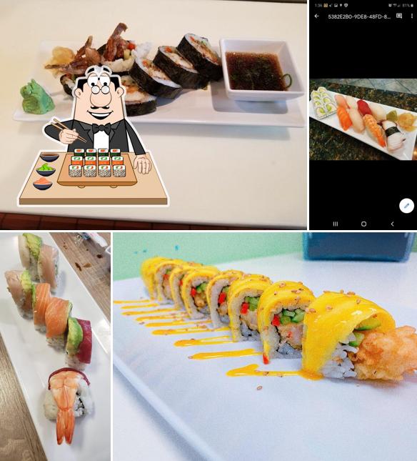 ISLAND BOBA SUSHI POKE in Palm Desert - Restaurant menu and reviews