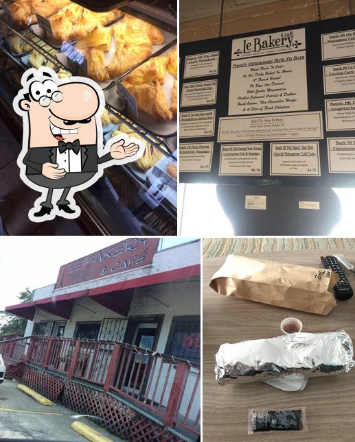 Le Bakery in Biloxi - Restaurant menu and reviews