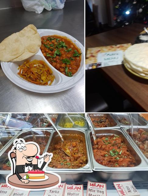 Milan Sweet Centre, Birmingham - Restaurant menu, prices and reviews
