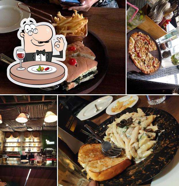 The Throwback Story Cafe Lounge & Sky-bar, Jalandhar - Restaurant menu ...