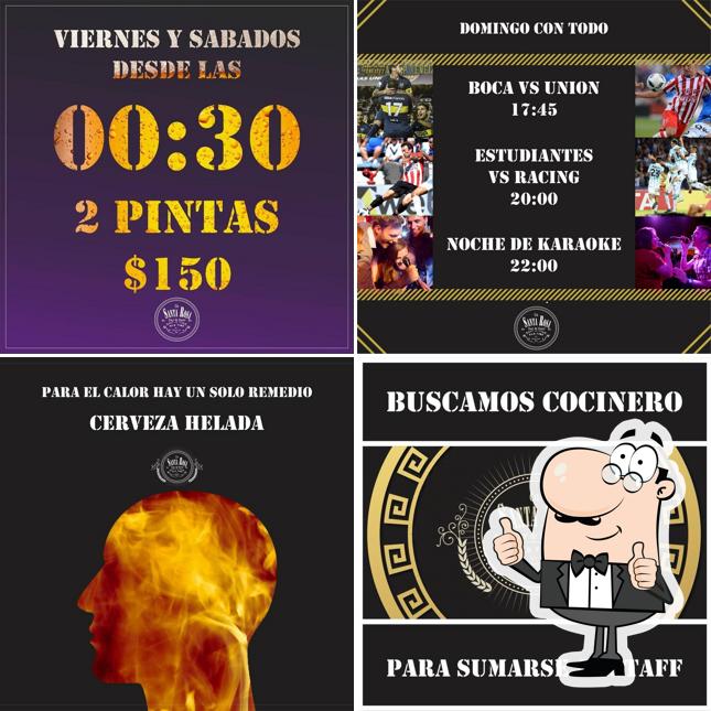 Santa Rosa Bar & Beer Buenos Aires, Castelar - Menú del restaurante ...
