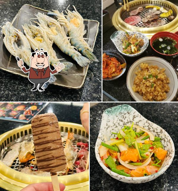 Shizen Yakiniku สาขาฟิวเจอร์พาร์ครังสิต, Rangsit - Restaurant menu ...