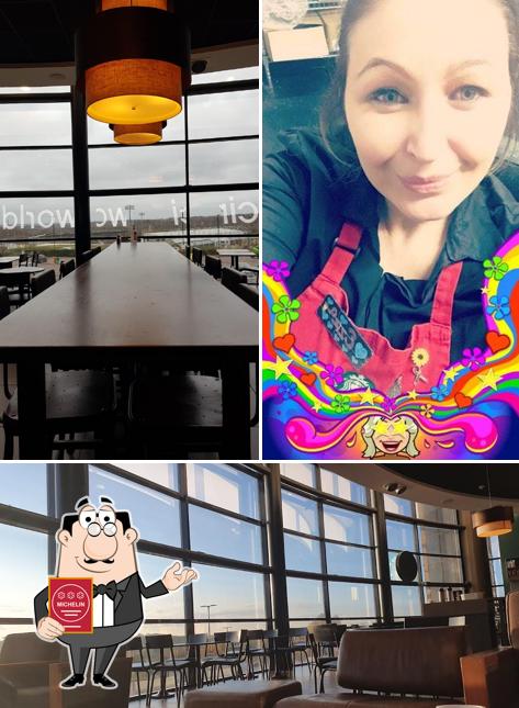 Starbucks Coffee, Cineworld Cinemas, Sixfields Leisure, Weedon Rd in ...
