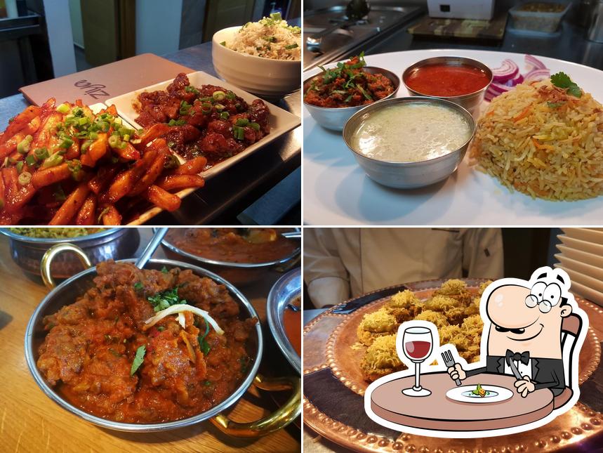 Menu of Ziya Restaurant, Manchester - reviews and ratings