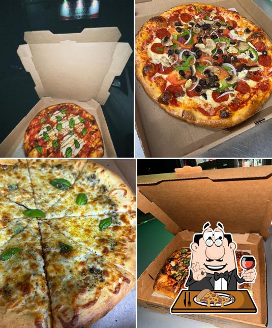 Zombie Pizza in Richmond - Restaurant menu and reviews