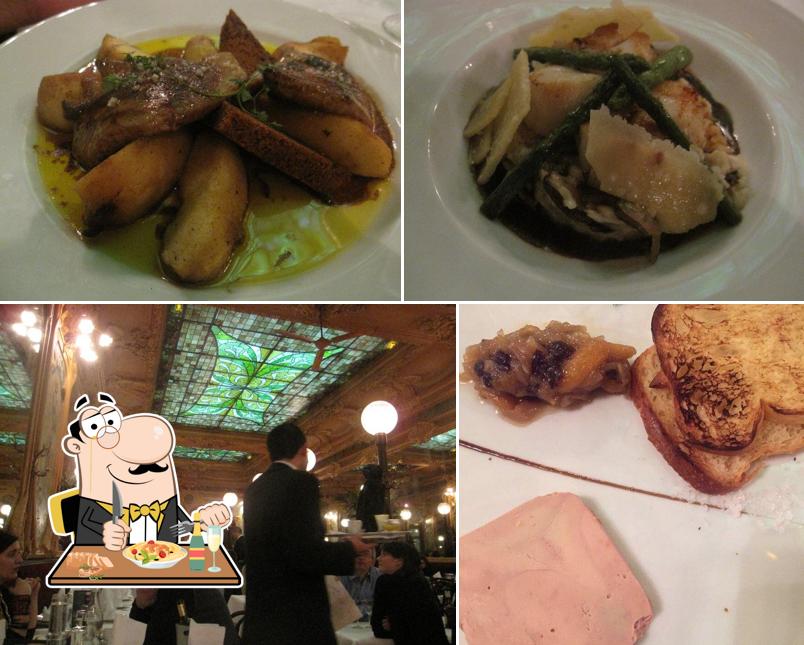 Bouillon Julien, Paris - Restaurant menu, prices and reviews