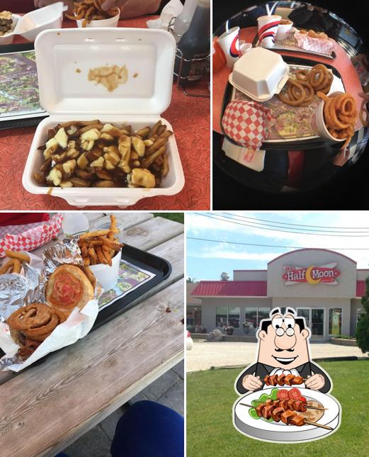 Half Moon Drive In, Lockport - Restaurant menu, prices and reviews