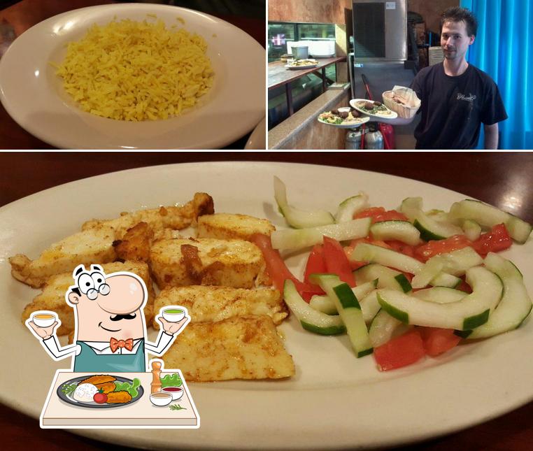Aladdin Mediterranean Grill, Jackson - Restaurant menu, prices and reviews
