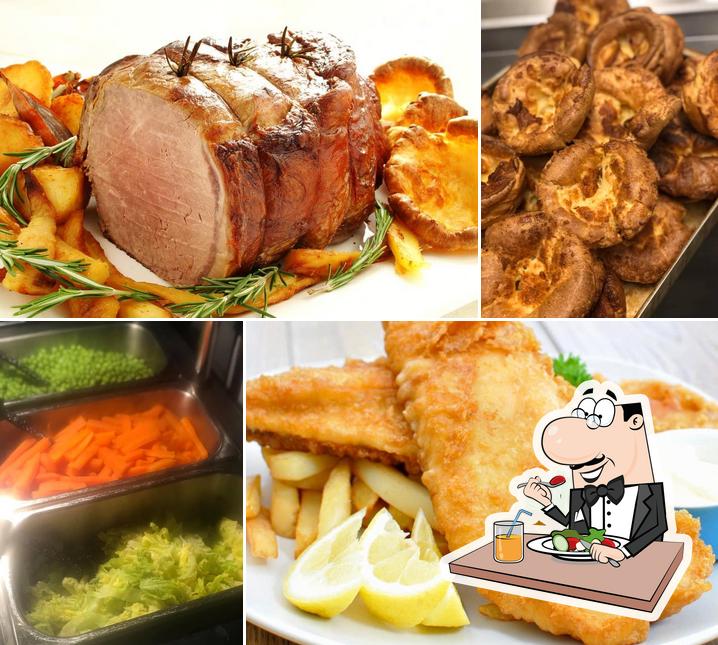 The Angel Inn, South Witham - Restaurant menu, prices and reviews
