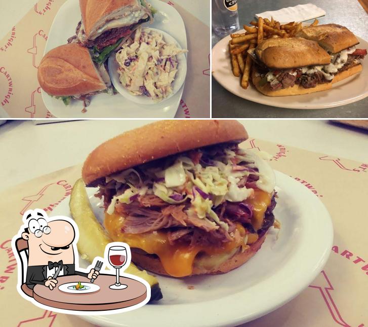 Cartwright's in Grants Pass - Restaurant menu and reviews