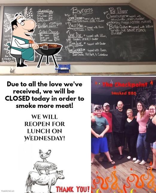 The Checkpoint, Alfred - Restaurant menu, prices and reviews