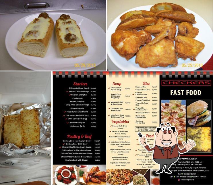 Checker's Pizza, Wellington - Restaurant menu, prices and reviews
