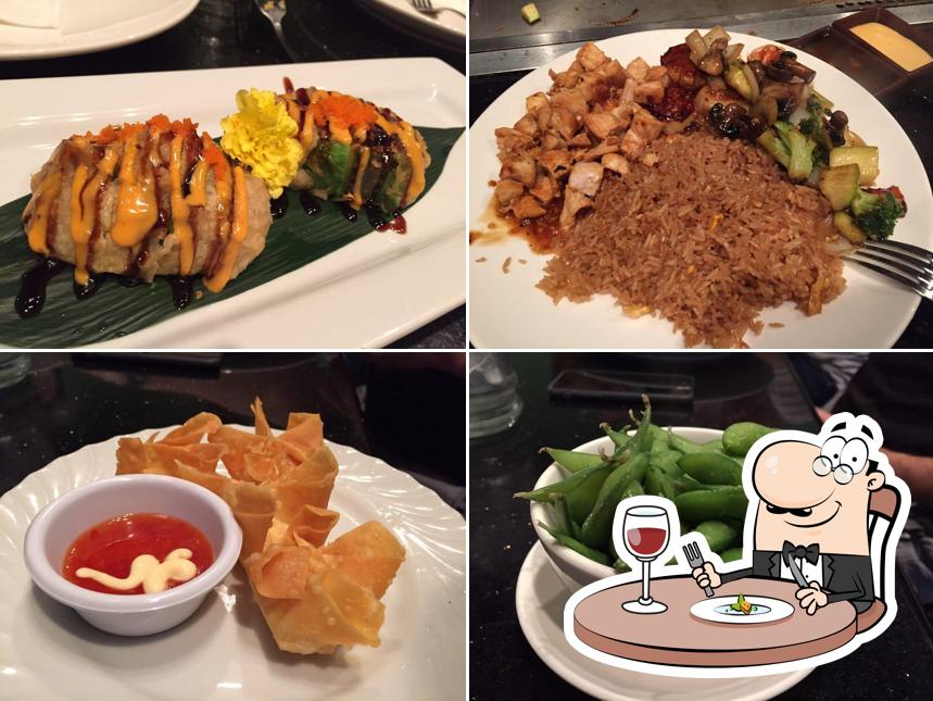 Jinsan Sushi in Galliano - Restaurant menu and reviews
