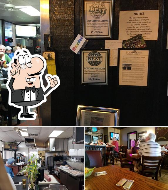 Kingsman Restaurant, Cayce - Restaurant menu, prices and reviews