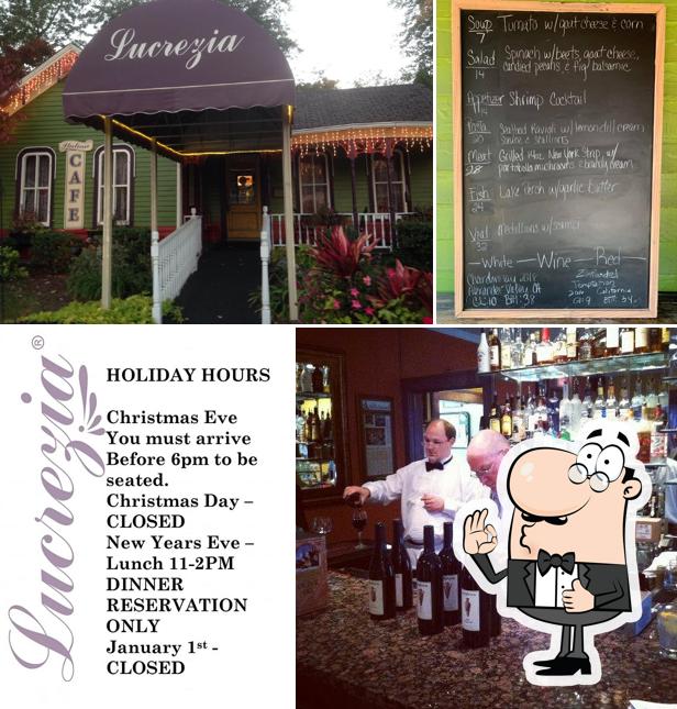Lucrezia Café, Chesterton - Restaurant menu, prices and reviews