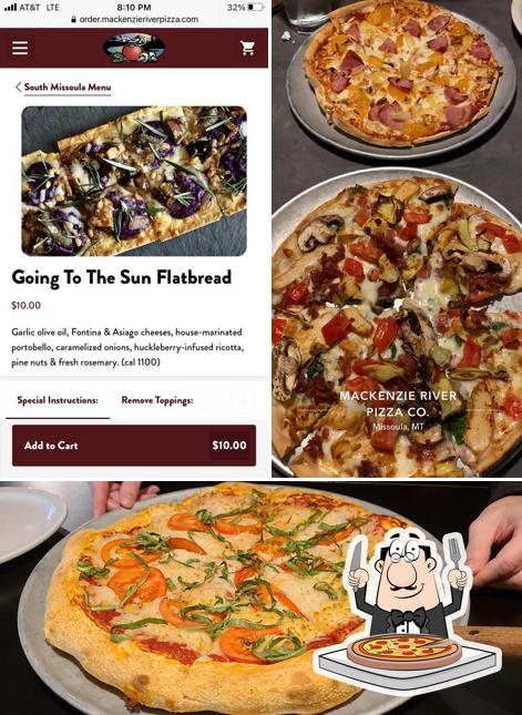 MacKenzie River Pizza Co., Missoula - Restaurant menu, prices and reviews