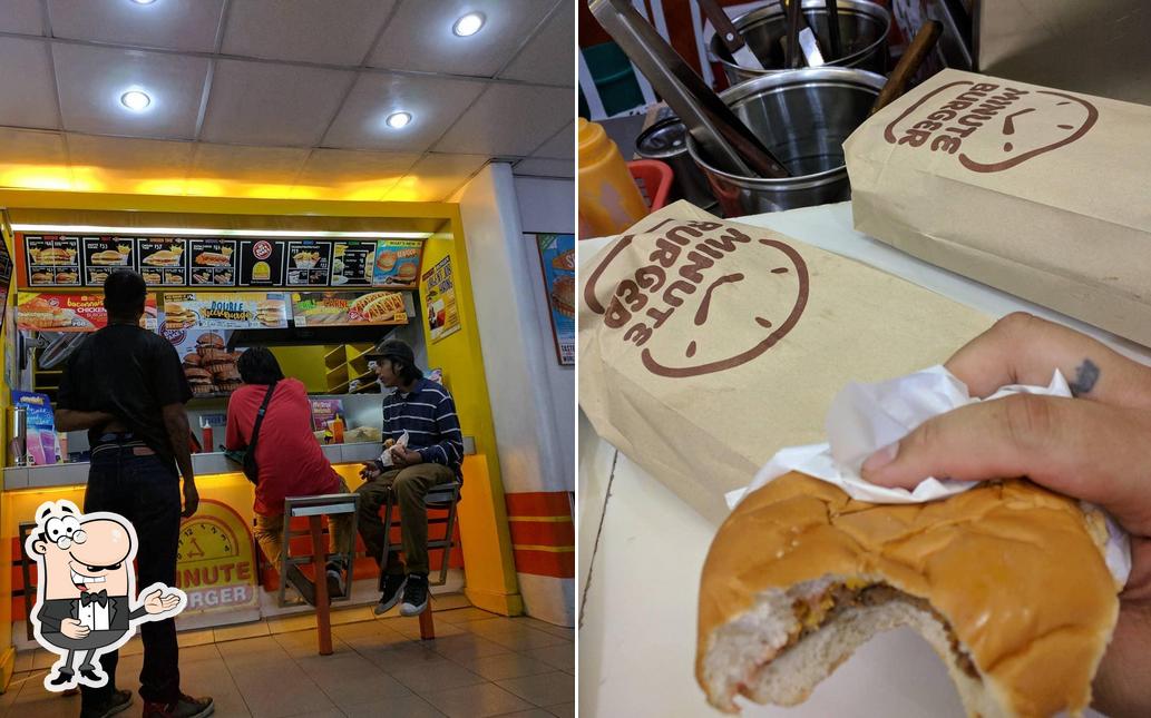 Minute Burger restaurant, Bacoor, 9XXH+928