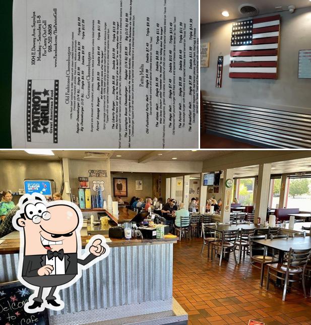 Patriot Cafe in Sapulpa - Restaurant menu and reviews