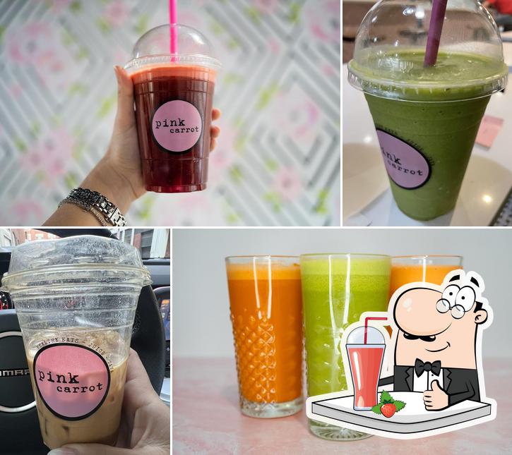 Pink Carrot, Boston, Haymarket - Restaurant menu, prices and reviews