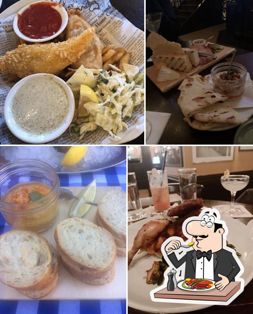 Bard & Banker in Victoria - Restaurant menu and reviews