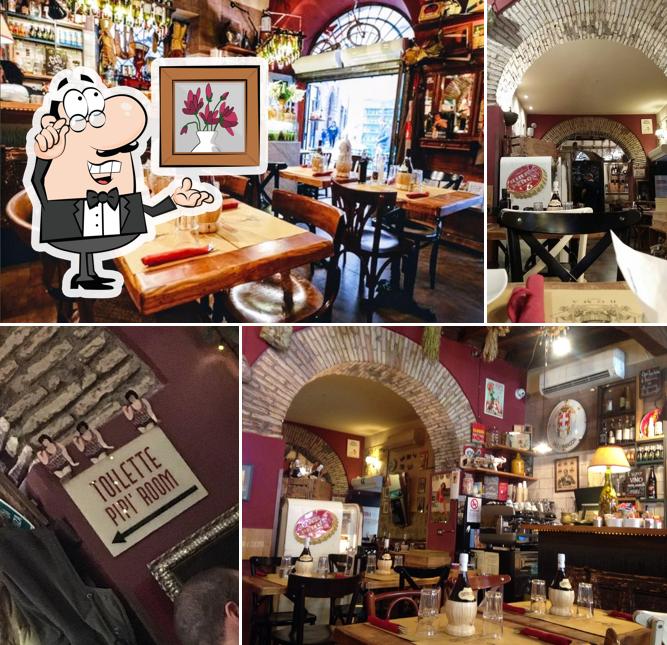 Cantina e Cucina, Roma - Menu del ristorante, prezzi e recensioni