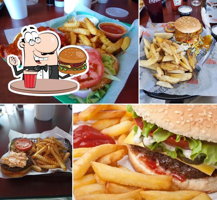 Shawkers Grill & Bar, 1415 E Main St in Rock Hill - Restaurant menu and ...