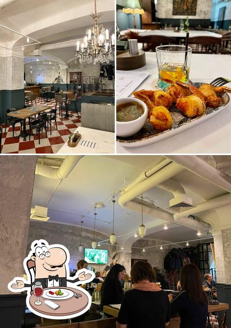 Connemara Castle pub & bar, Moscow - Restaurant menu and reviews