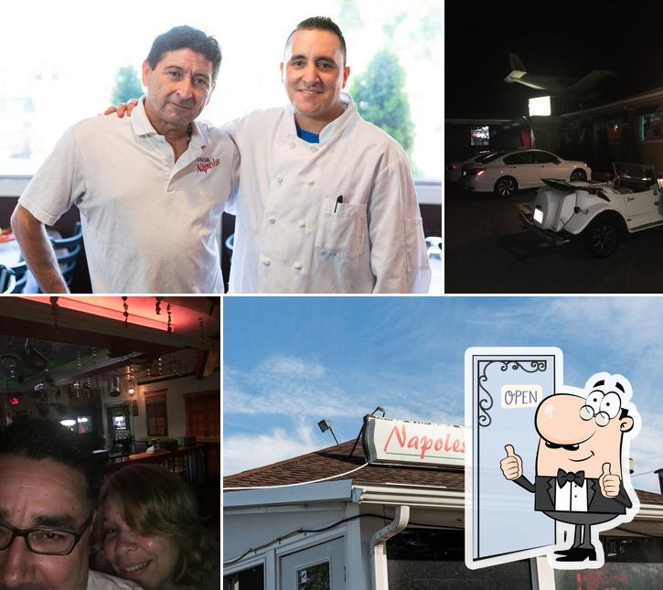 Menu of Napoles Restaurant, Boston - reviews and ratings