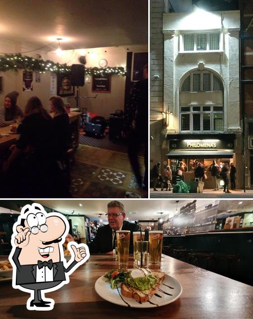 Philomena's Bar & Cafe, London - Restaurant menu, prices and reviews