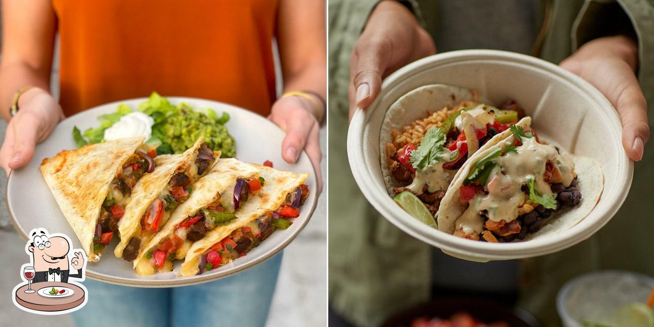 QDOBA Mexican Eats, Winnipeg - Restaurant menu, prices and reviews