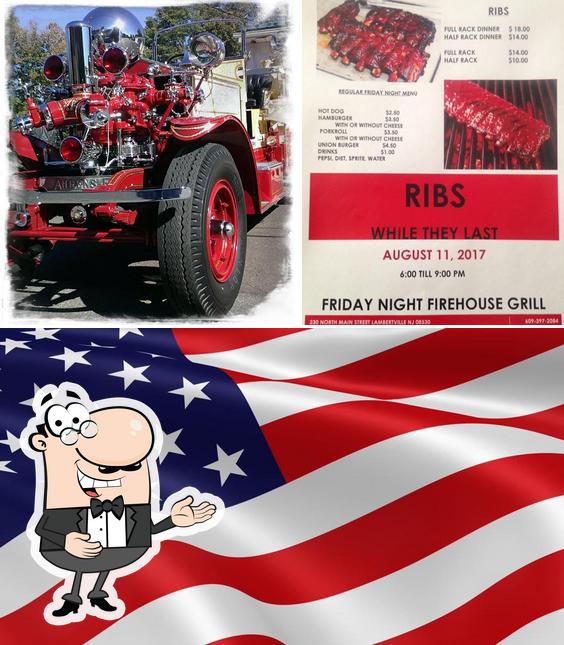Friday Night Firehouse Grill in Lambertville