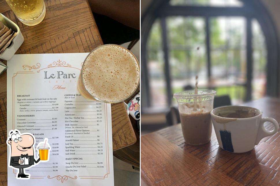 Le Parc-Bonjour, Café Bistro, Coral Gables - Restaurant menu, prices ...